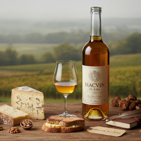 Le Macvin du Jura : Le mystère liquide d'une tradition séculaire ...