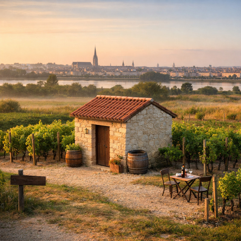 Connaissez-vous le plus petit domaine viticole en AOC Bordeaux ...