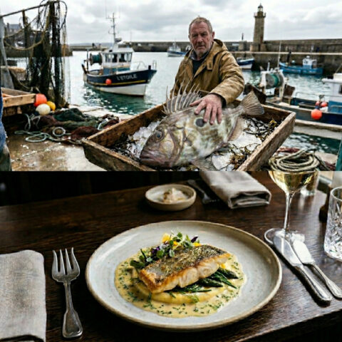 Le Saint-Pierre, poisson d’exception, entre héritage marin et ...